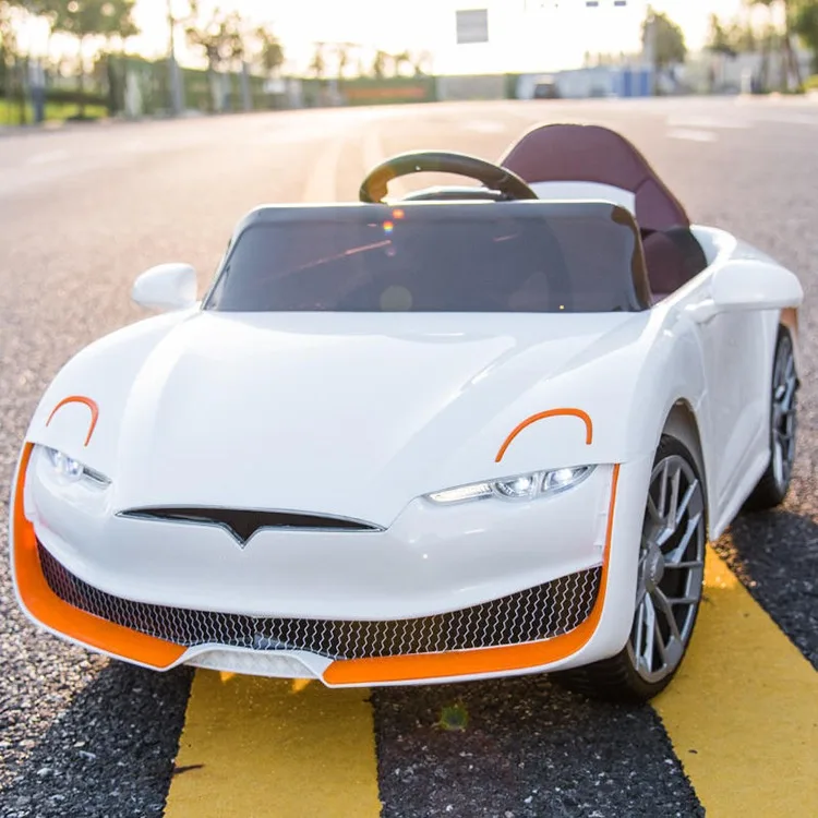 Pink Toy Girl Car Powered Wheels Motos Electric Car Kids Remote For ...