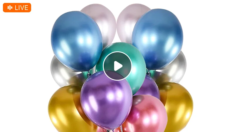 balloon with BSCI certificates Product Show Stream 2023 - Alibaba.com