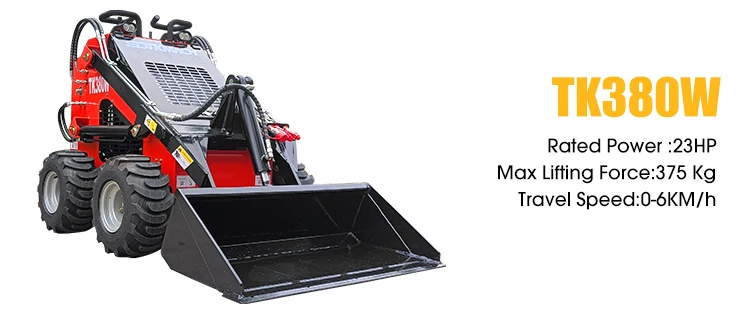Mini Crawler Compact Loader - 23hp High Quality Skid Steer