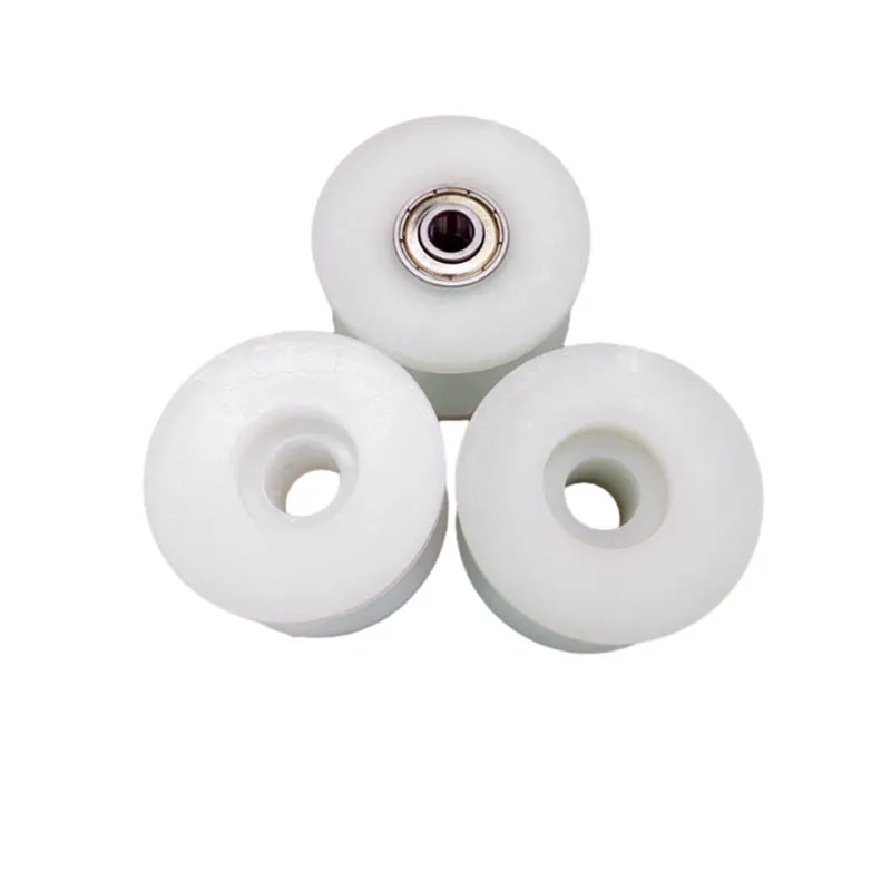 Small Nylon Pulley With Bearing Retractable Plastic Roller Nylon Pulley ...