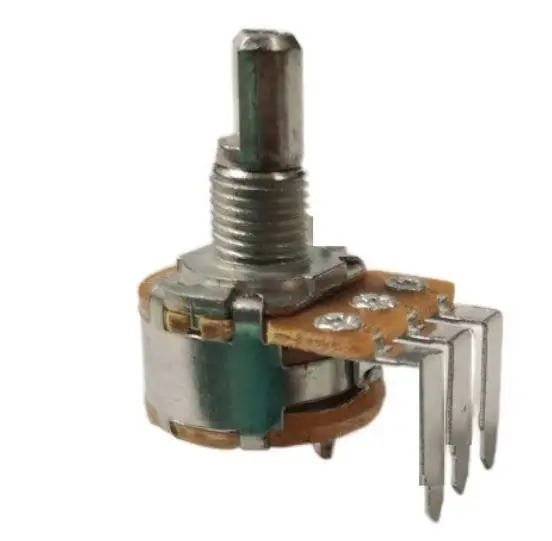 Rotary Potentiometer Switch For Volume Controller Audio Amplifier ...