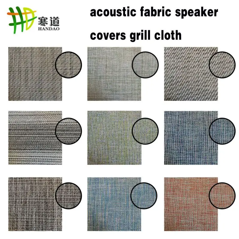Speaker Mesh - Premium Pvc-Coated Fabric for Audio Grilles