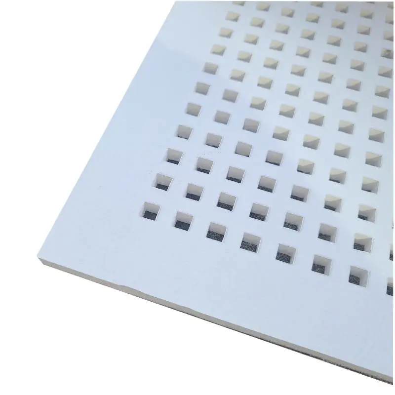 Micro Perforated Timber Soundproof Panels Micropore Hole Acoustic Panel ...