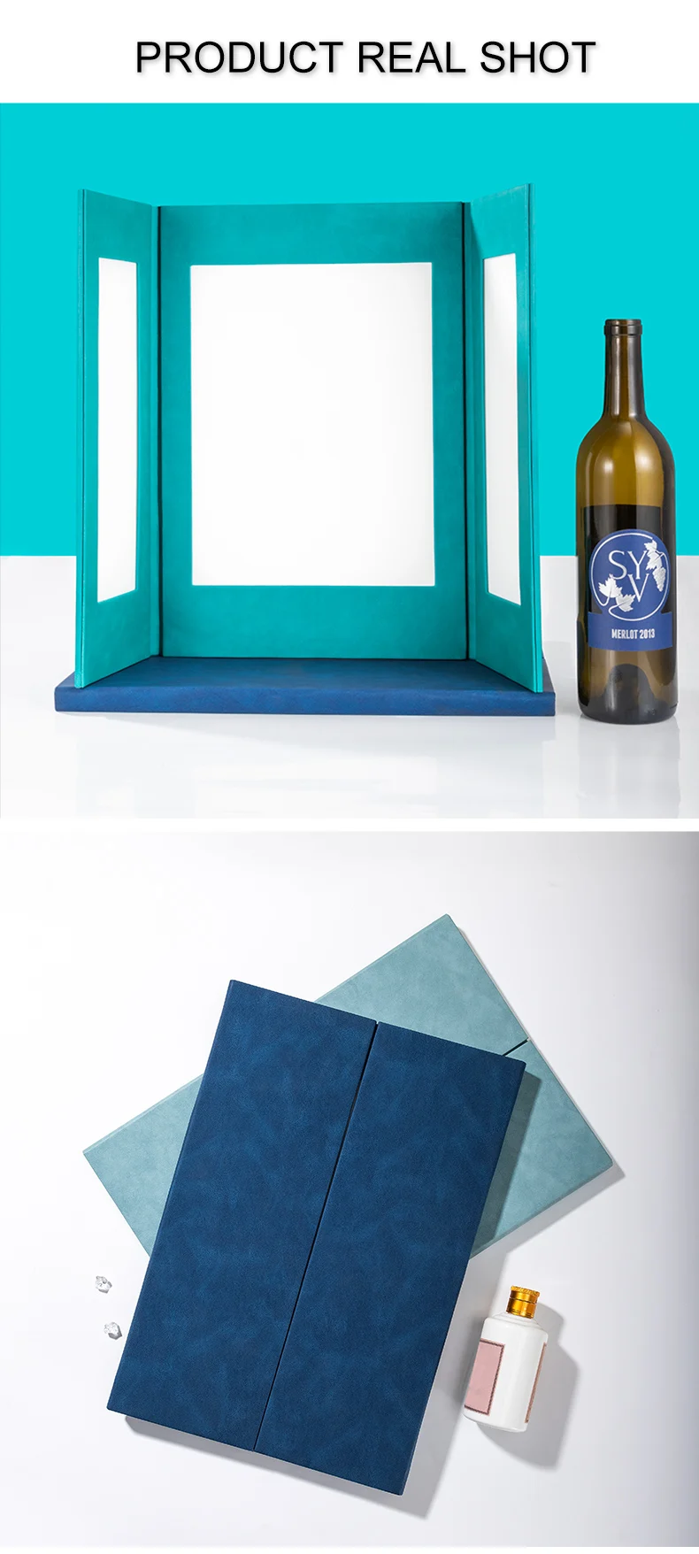 Wholesale Restaurant Menu Board 3 Panels 3 Light View Led Menu Rack ...