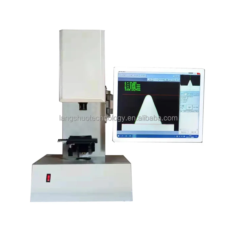 Charpy Impact Sample U V Notch Profile Projector - Buy Notch Profile ...