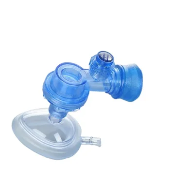 Pvc Resuscitator Set For Neonate Accessories With 1600ml Bag & Pvc Mask ...