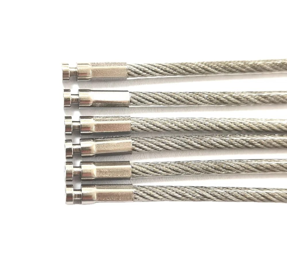 Stainless Steel Wire Rope Safety Lock Wire Stainless Steel Key Rings ...