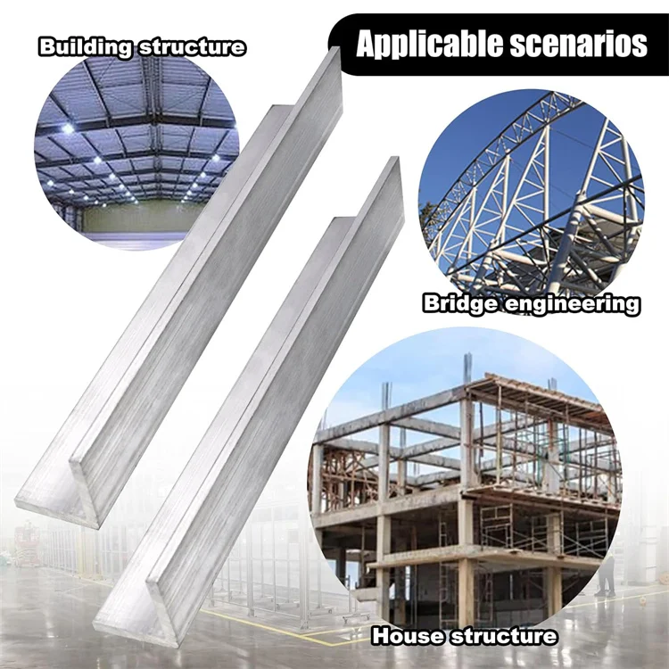 Industrial Extruded Aluminum L-shaped Angles Profile Metal Wall Guard Trim - Buy Aluminum ...