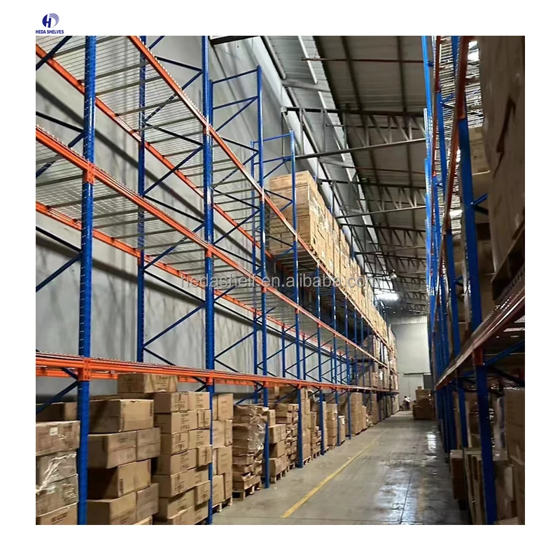 Heavy Duty Pallet Racks Steel Racking Shelves Warehouse Storage Systems ...