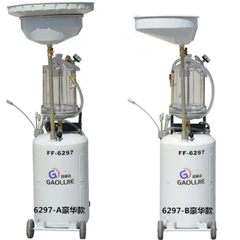 80l Air-operated Pneumatic Waste Oil Extractor Collector Car Change Oil ...