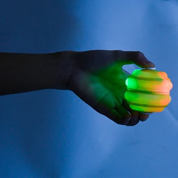 3d Stress Balls Luminous Light Up Pops Fidgets Ball Pops Up Ball ...
