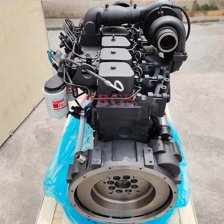 6bt Diesel Engine For Cummins Truck Generator Marine Engineering ...