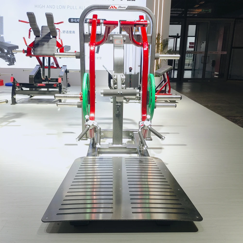 TZ-8140 Plate Loaded Commercial Multi Low Row & Deadlift Machine for ...