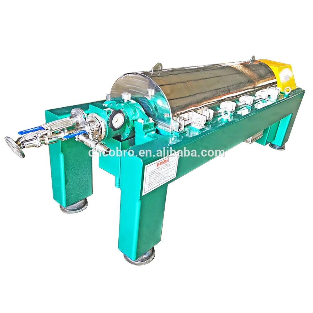 China Oem Horizontal Decanter Centrifuge Factory - Buy Decanter ...
