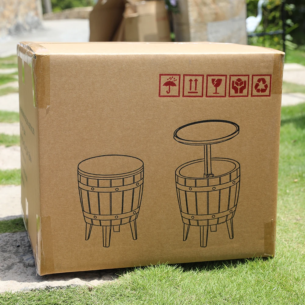 2 In 1 Cooler Pop Up Bar Table Outdoor Cooler Box With Table - Buy ...
