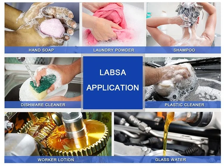 LABSA 96% - Detergent Solvent Linear Alkyl Benzene Sulphonic Acid