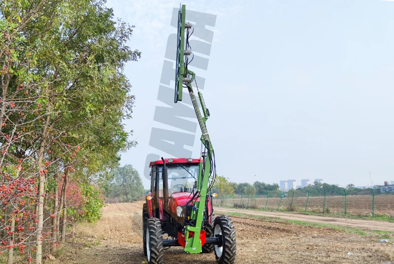Tractor Side Mounted Boom Arm Mowers - Durable & Versatile