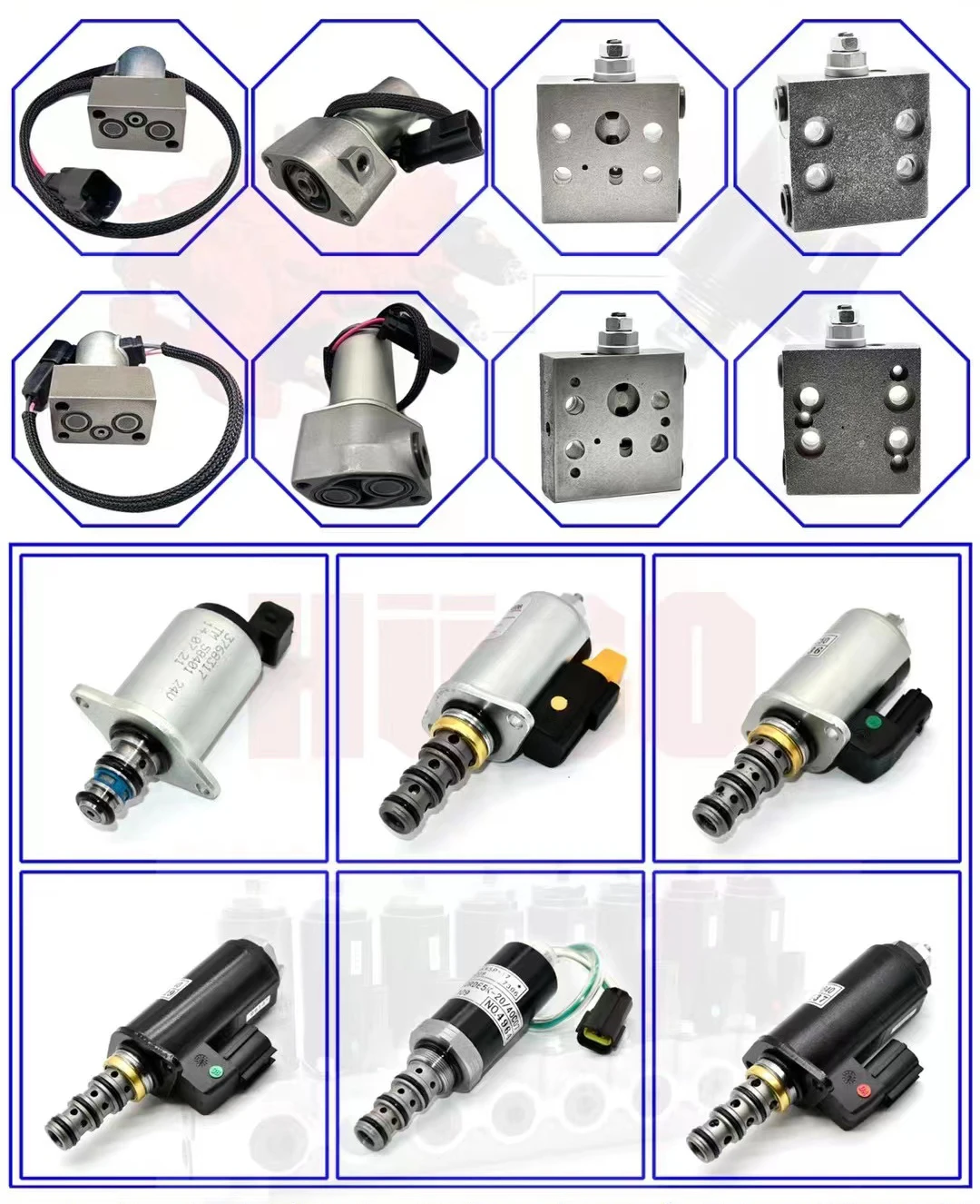 New Solenoid Valve 491-0908 for Caterpillar CAT E320GC