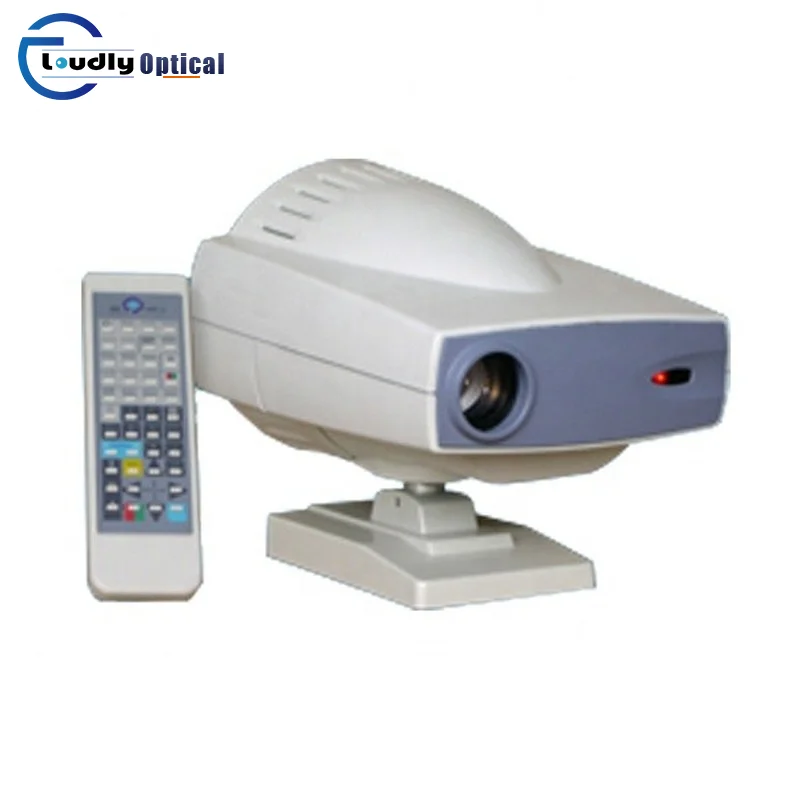 100% New Loudly Brand Optometry Auto Chart Projector Acp-1800 - Buy ...