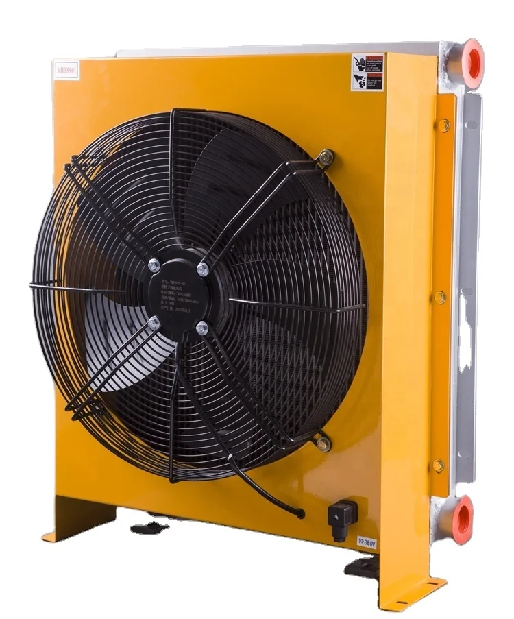 Hydraulic Oil Cooler Radiator With Bracket Ah1890l Heat Exchange Fan 300l - Buy Hydraulic Oil ...