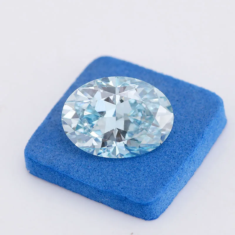 Wholesale Synthetic Blue Diamond - 2.66 Carat CVD Lab Grown