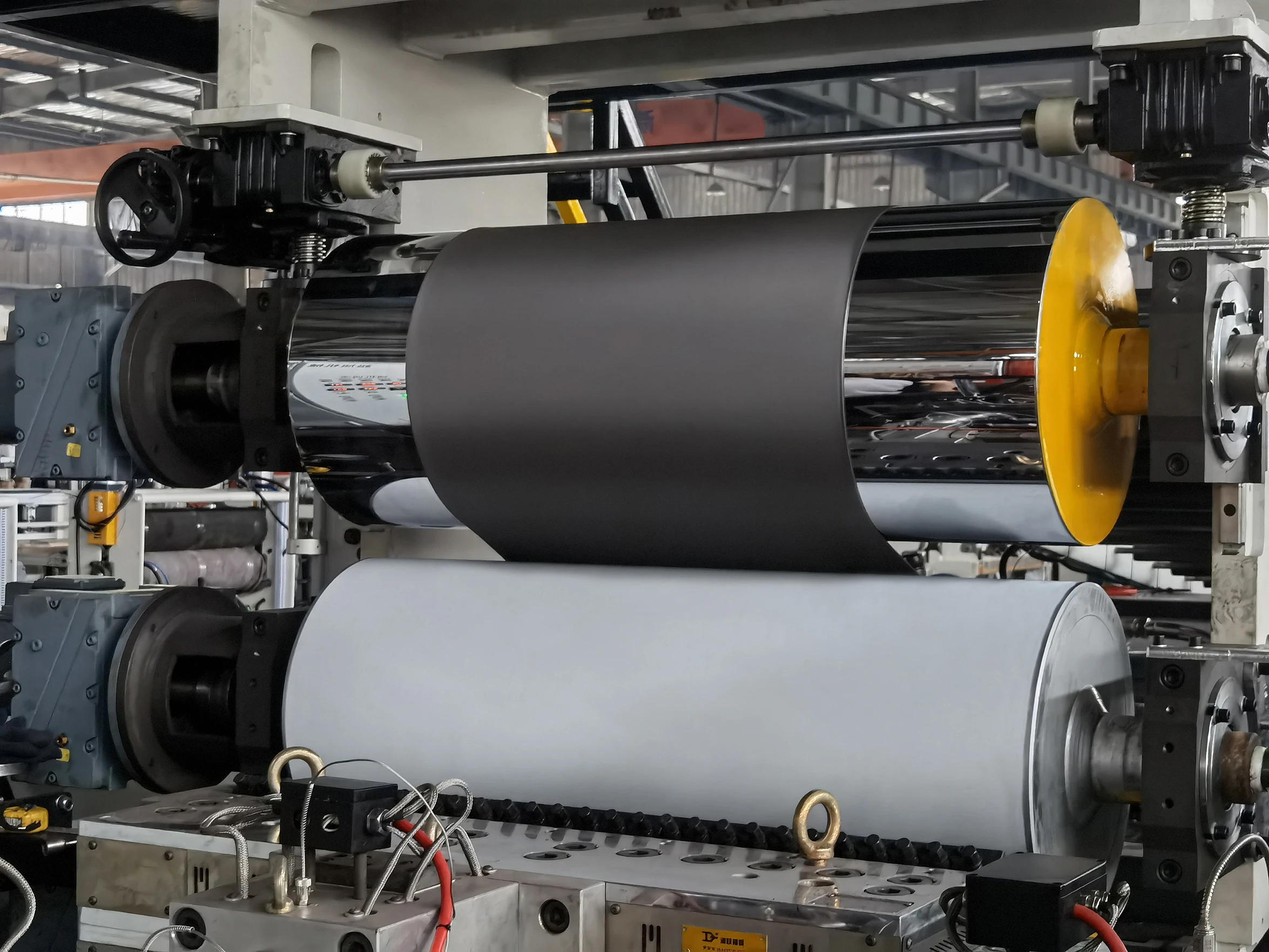 Pc Plastic Sheet Board Panel Production Machine Extruder Machine For ...