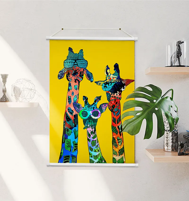 Custom Scenery Scrolls Poster Wholesale Wall Scroll Banners/ Japan ...