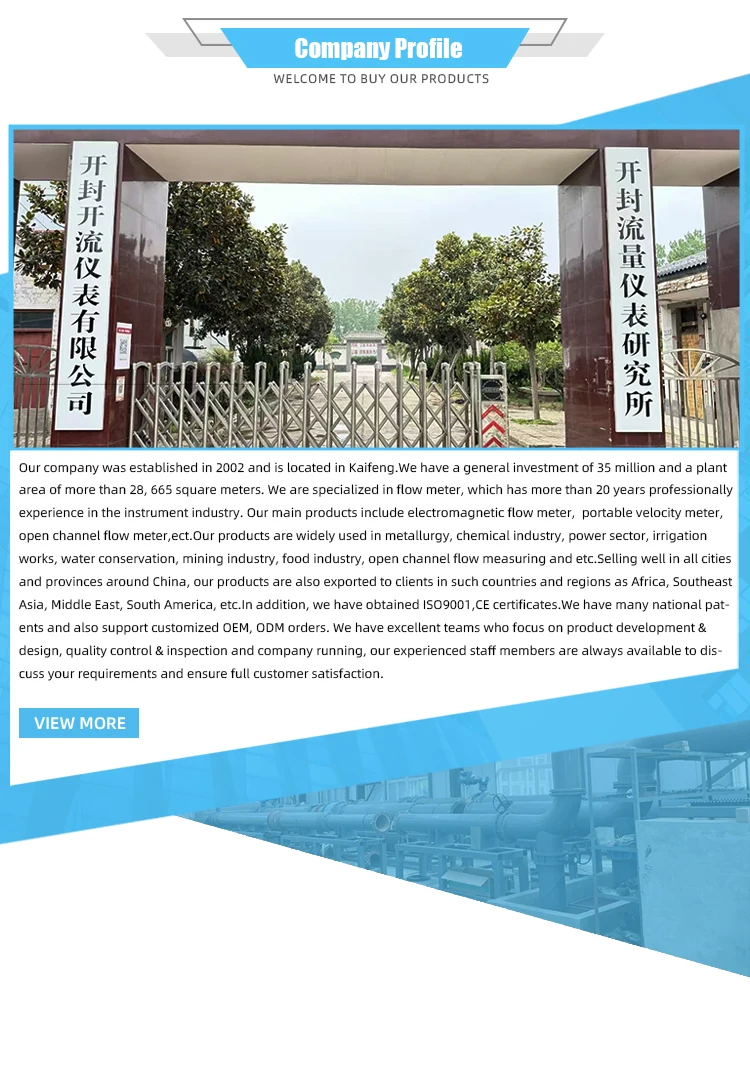 Electromagnetic Current Meter Seawater Flow Velocity Sensor for ...