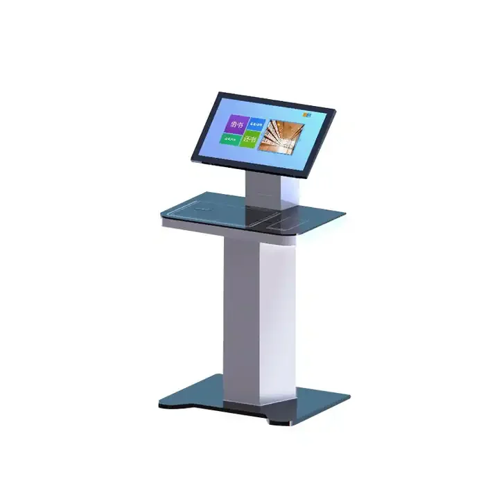 Library Kiosk Self Service Borrow Return Book Terminal Smart Kiosk With ...