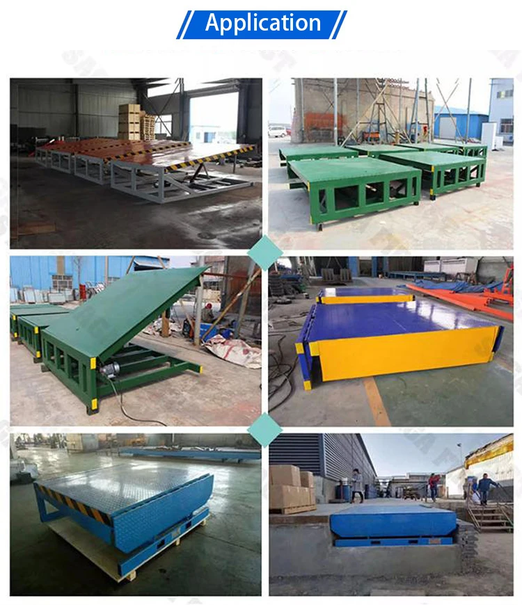 Container Loading Platform Dock Leveler Control Unit