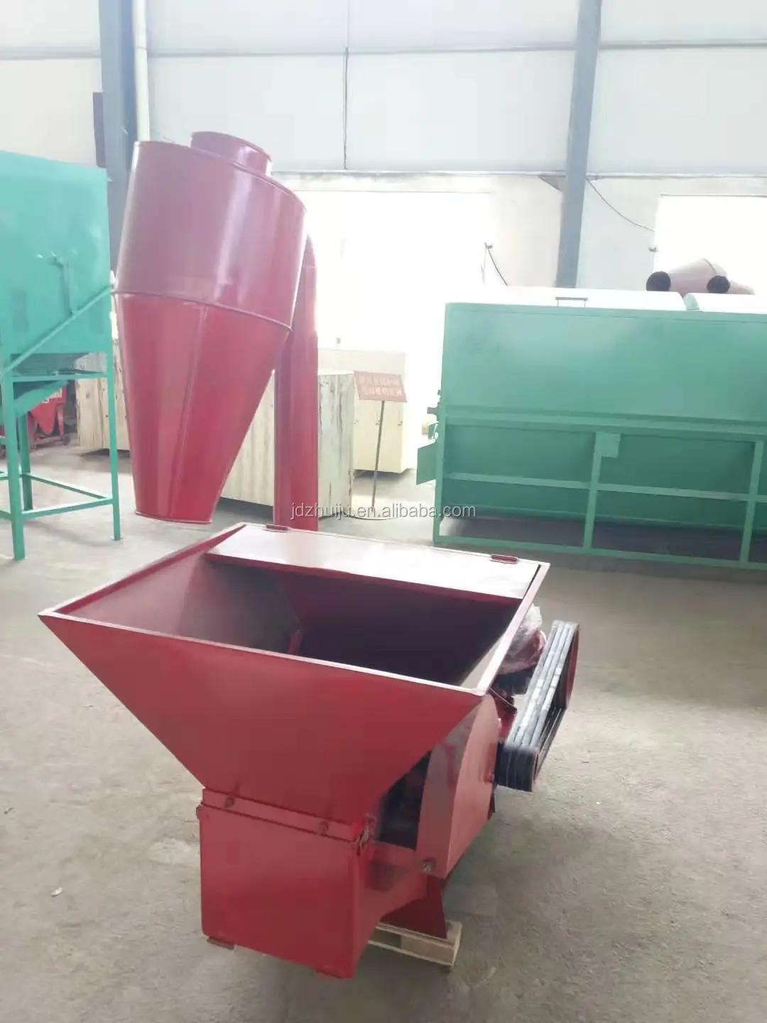 Grass Crusher hay Chopper Straw Crusher Feed Hammer Mill/1 Ton Grain ...
