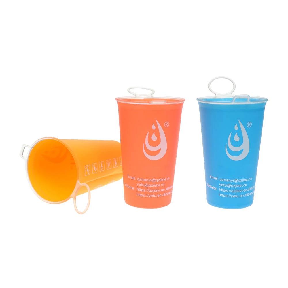 Eco-friendly Collapsible Water Cups - Sustainable & Durable