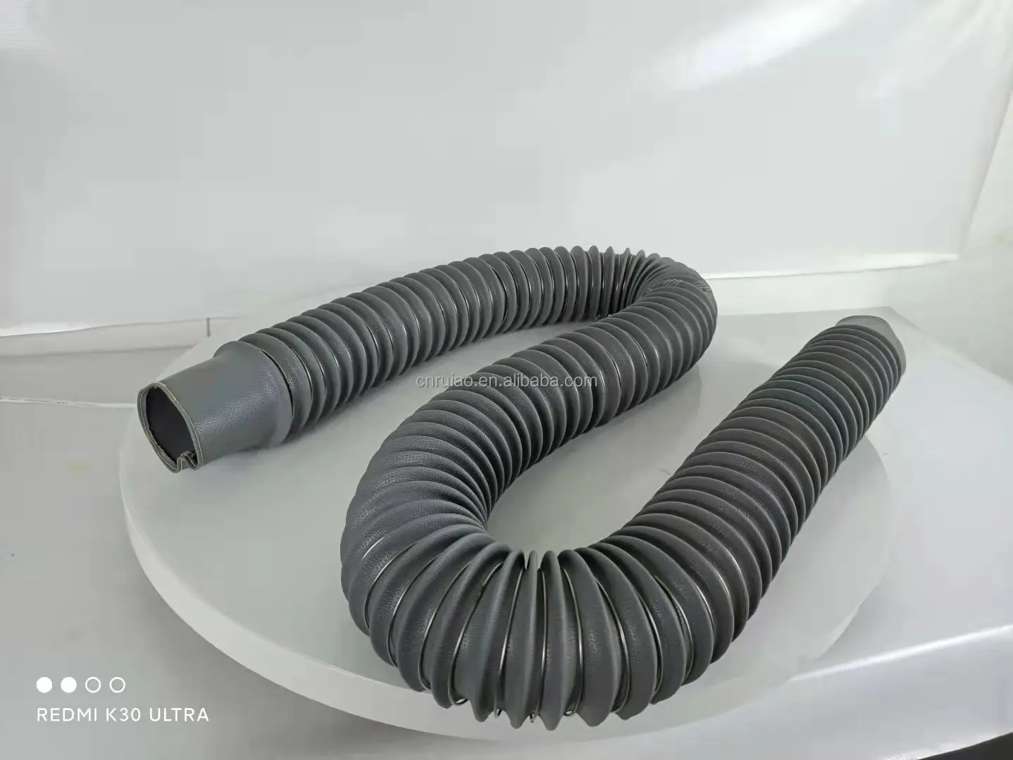 Flexible Hydraulic Cylinder Protection Bellow Covers - Dust, Water ...