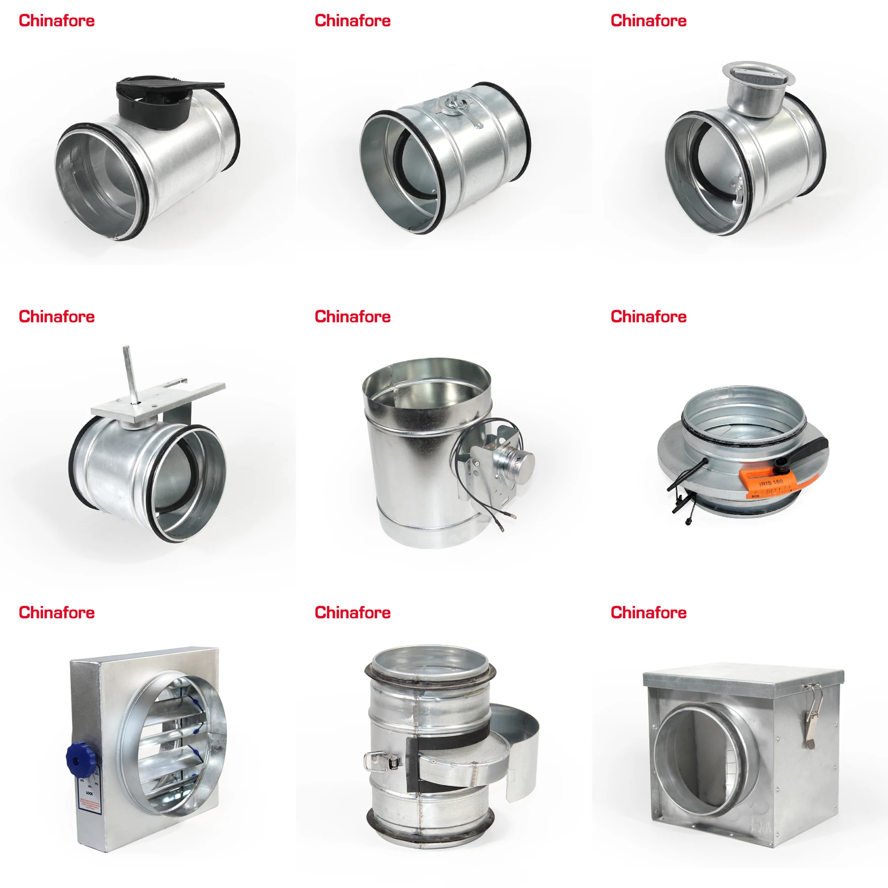 HVAC Air Supply Vent Damper - Efficient & Reliable Solutions