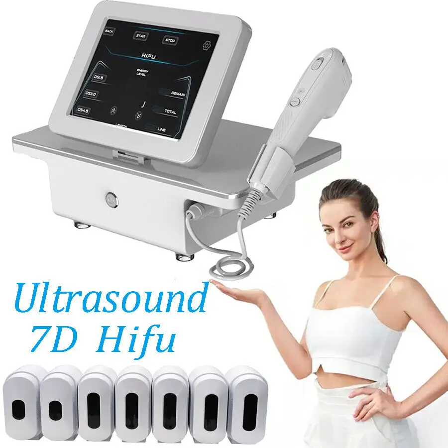 Professional Portable Smas Lifting Machine 7d Face And Body Cartridges ...