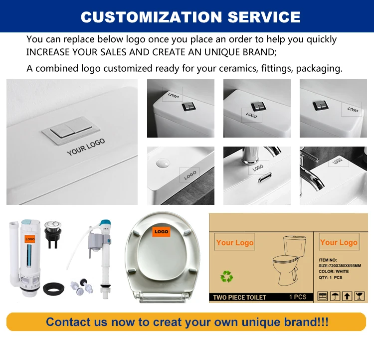 European Complete Toilet Set - Water Closet & Basin