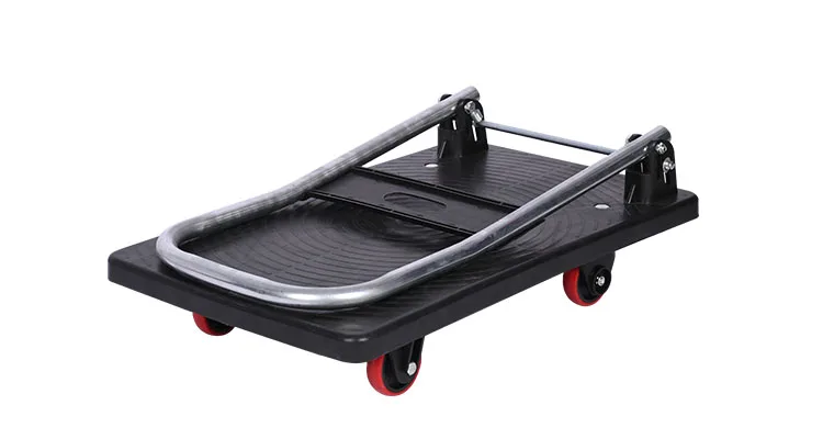 Wholesale Prices Hand Truck Foldable Trolley Heavy Duty Plastic ...