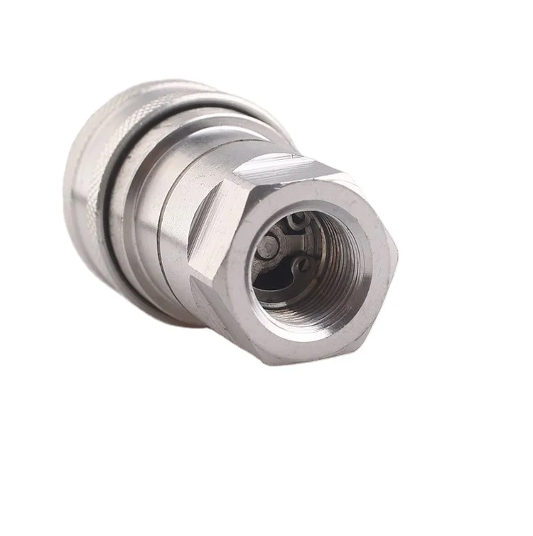 Iso7241b Push Fitting Quick Joint Coupler Hose Connector Air Fitting ...