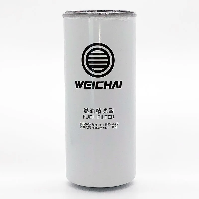 Weichai Fuel Filter 1000422382 - Buy Weichai Fuel Filter,1000422382 ...