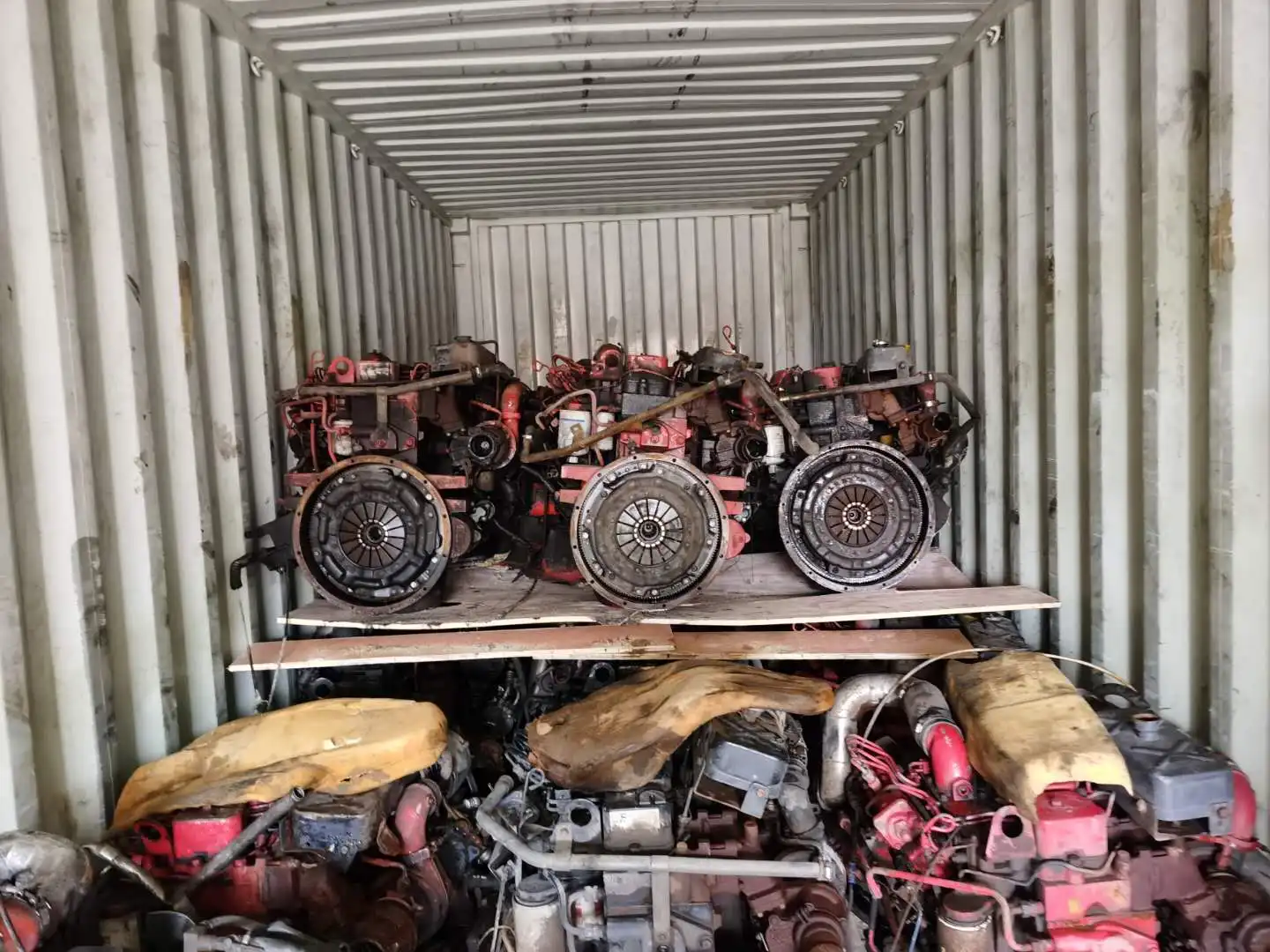 Japanese Used Original 6d40 Diesel Engine Assembly For Fuso - Buy Used ...