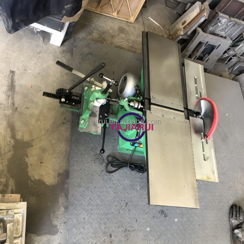 Multifunction Wood Planer Machine - Efficient & Versatile