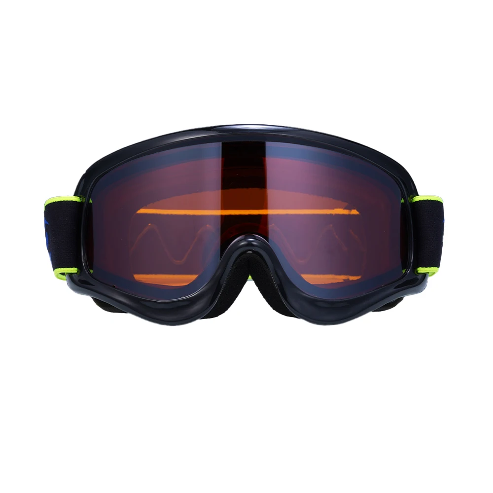 Custom Snow Eyewear Mirrored Snowboard Glasses Wind Protection Safety ...