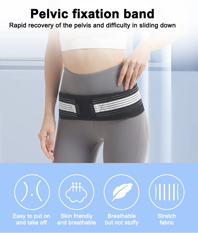 High Quality Joint Hip Belt Sacroiliac Girdle Support Belt Low Back ...