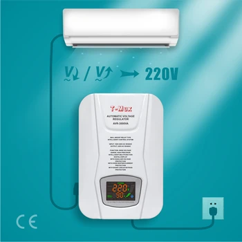 Power Wall Mount Air Conditioner Voltage Stabilizers 220v Ac Automatic ...