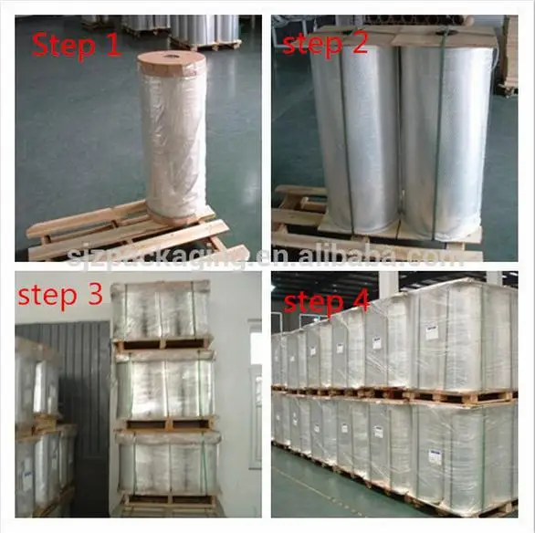 2mic Pvdc Coated 12mic Pet Film For High Barrier Food Packaging Film ...