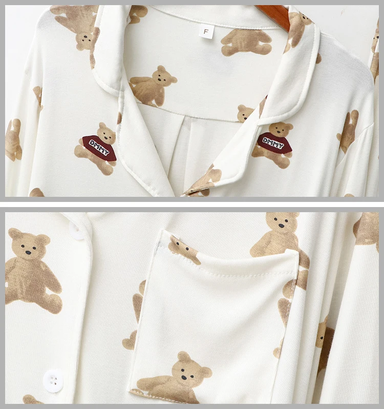 Shop Our Custom Digital Print Bamboo Pyjama Sets for Women