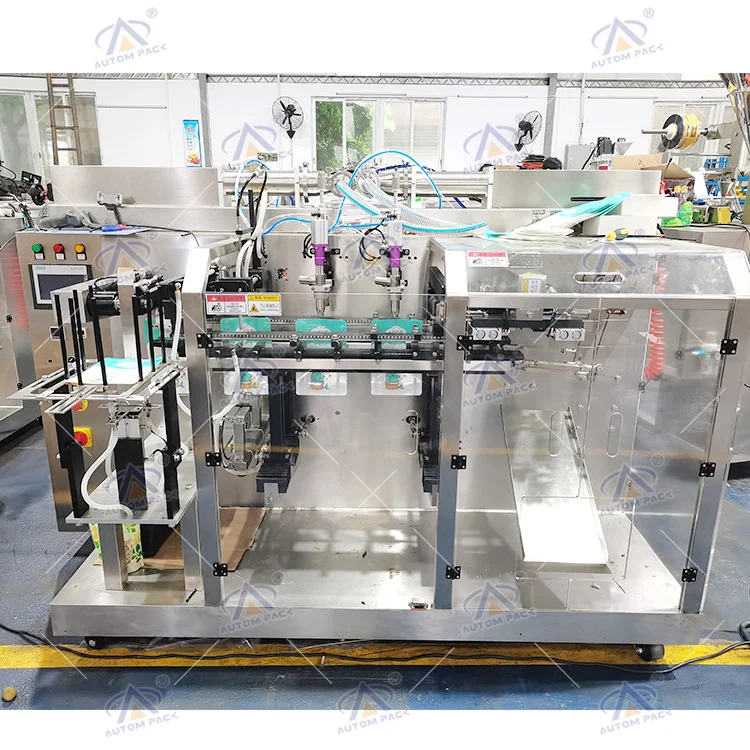 Autompack Doypack Pouch Machine - High-Accuracy Packing