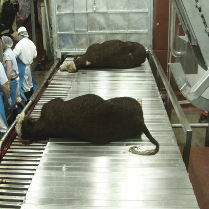 Cow Slaughter Line Abattoir Machinery for Complete Production Cattle ...