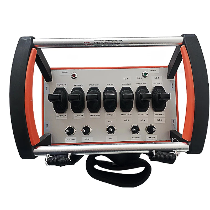 Turkey Market 7 Joysticks Vinc Uzaktan Kumandasi Crane Remote Control