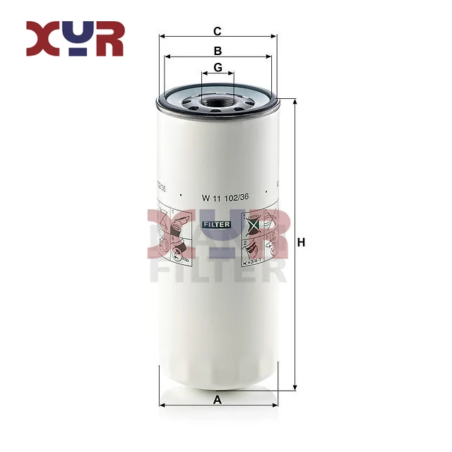 俄罗斯卡车MAZ/KRAZ/YaMZ-236/238_658.1012075的机油滤清器| Alibaba.com